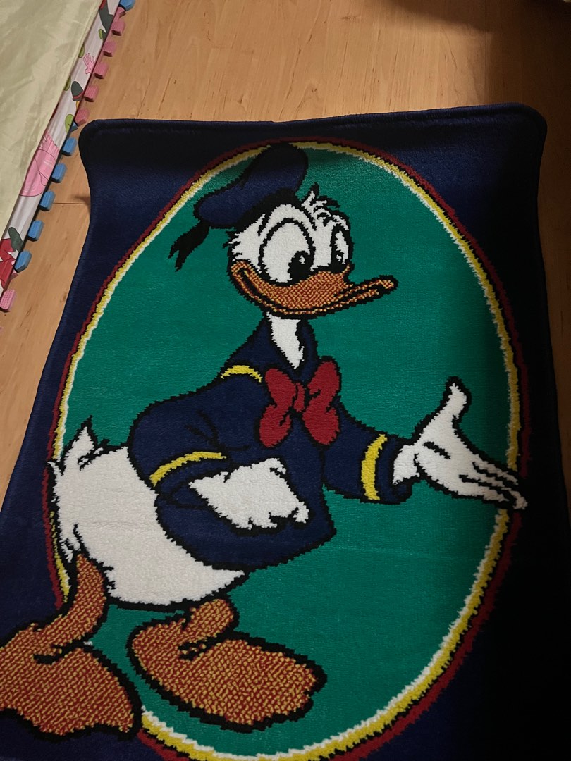 Donald Duck area rug, Babies & Kids, Baby Nursery & Kids Furniture ...