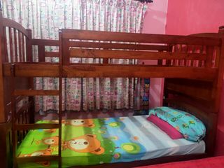 Double decker, Furniture & Home Living, Furniture, Bed Frames ...