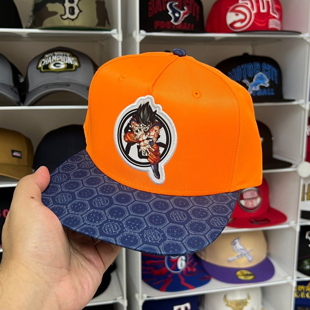 Dragon Ball Z Goku, Men's Fashion, Watches & Accessories, Cap & Hats on ...