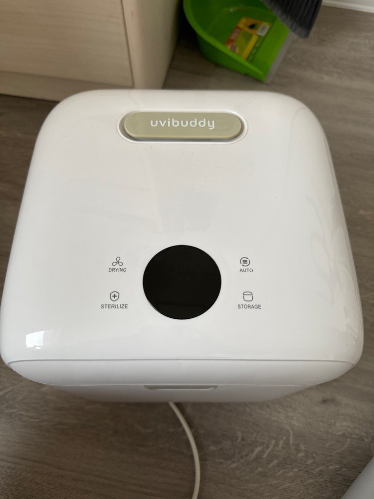 DUAL MINI UVi Buddy UV Sterilizer & Dryer 10L Multipurpose Disinfection ...