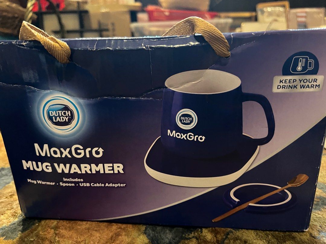 Dutch Lady Maxgro Mug Warmer, Furniture & Home Living, Kitchenware ...