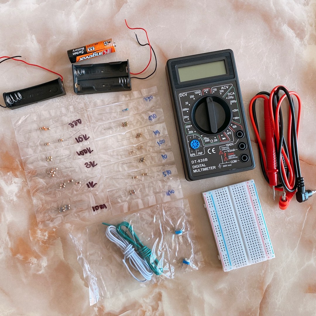 E-Gizmo DLSU Physics Electrical Package, Hobbies & Toys, Stationary ...