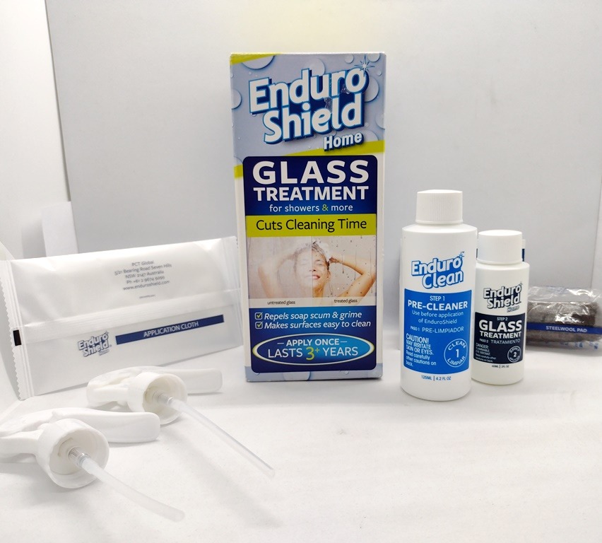 Enduro Shield Home Glass Treatment Kit (Made in Australia), Furniture ...