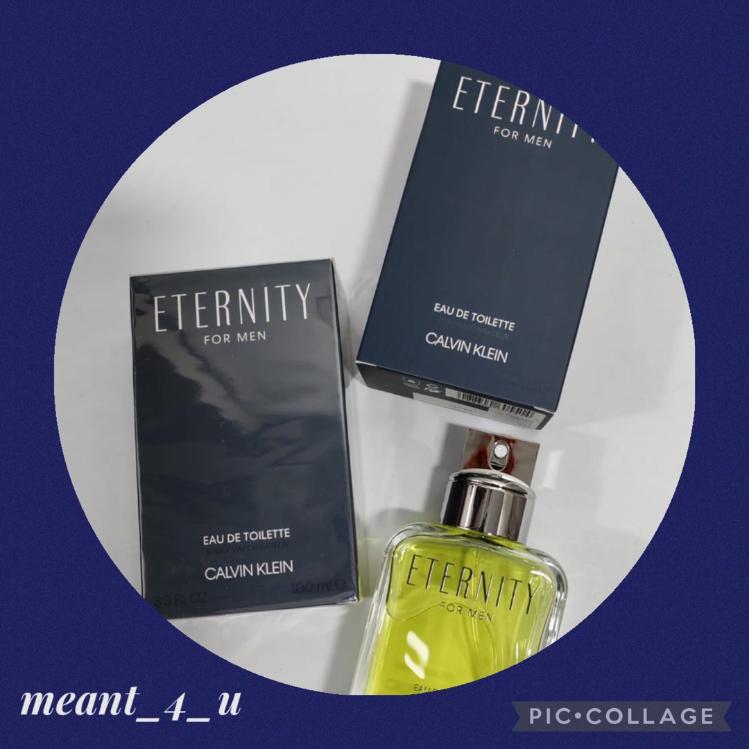 Eternity for men Original, Beauty & Personal Care, Fragrance ...