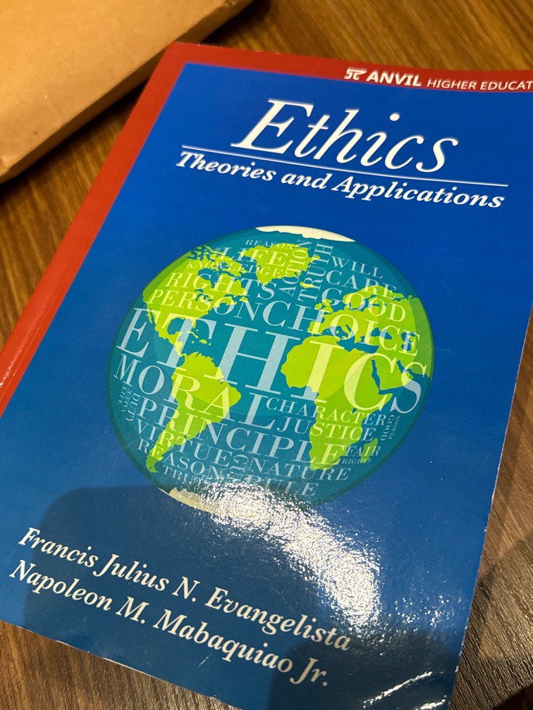 Ethics Theories and Applications by Francis Evangelista and Napoleon ...