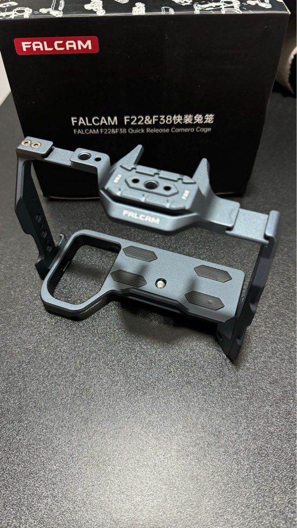 Falcam F22 F38 F50 Sony A7M4 A7IV Quick Release Camera Cage Base V2 ...