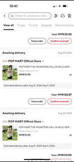 Popmart LABUBU the monsters COZY SUNDAY, Hobbies & Toys, Toys & Games ...