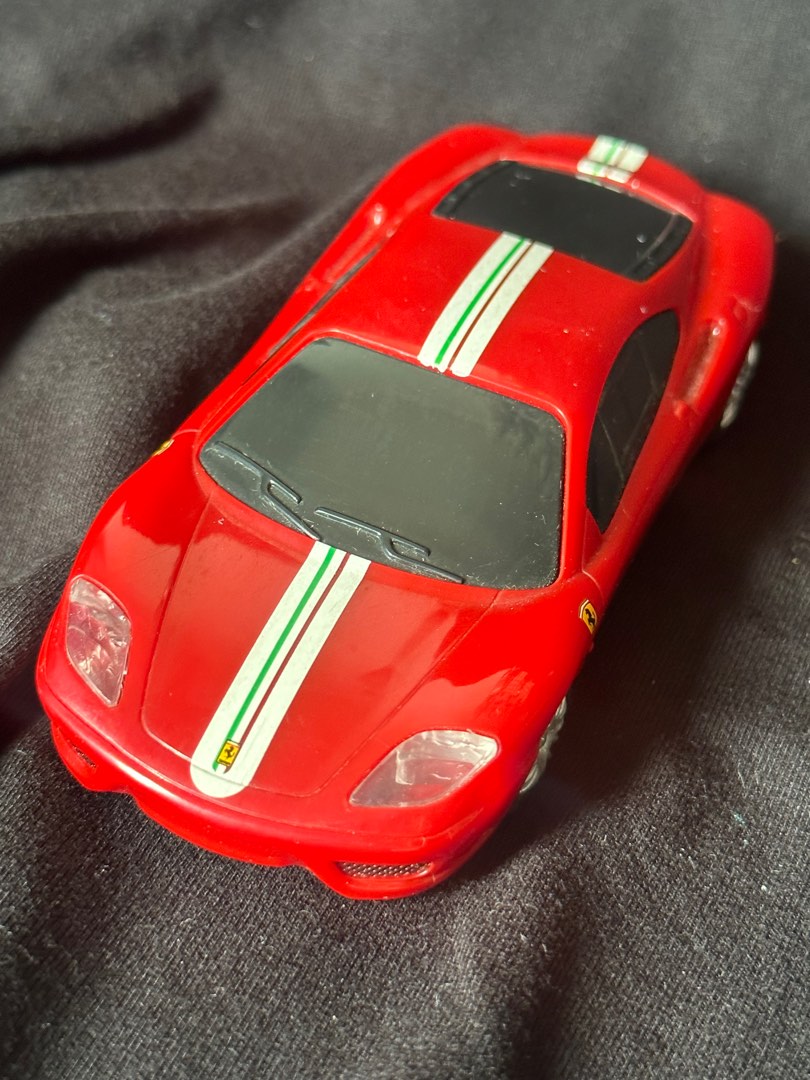 Ferrari Toy Car, Hobbies & Toys, Toys & Games on Carousell