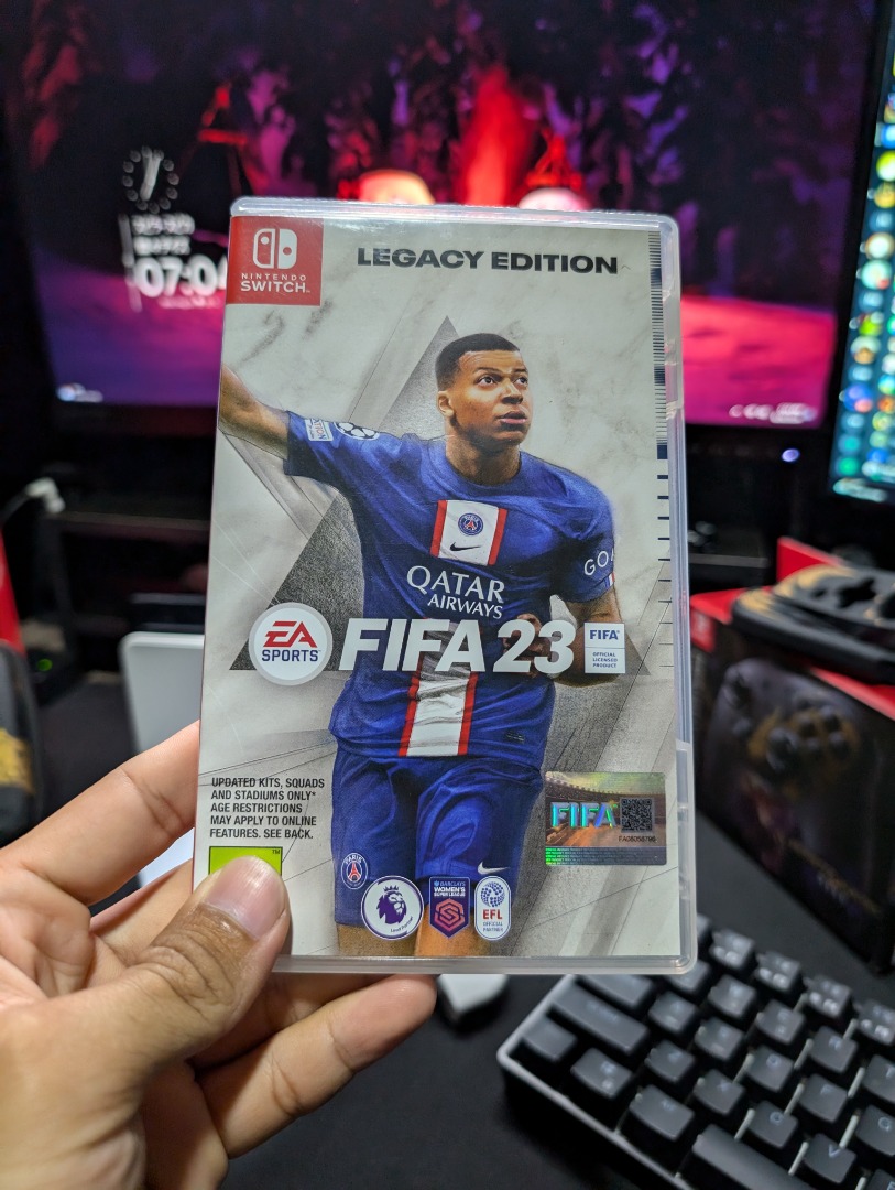 FIFA 23 Legacy Edition Nintendo Switch, Video Gaming, Video Games ...