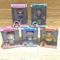 Figure kartun cartoon doraemon dorami nobita shizuka suneo giant, Toys & Collectibles, Lainnya ...