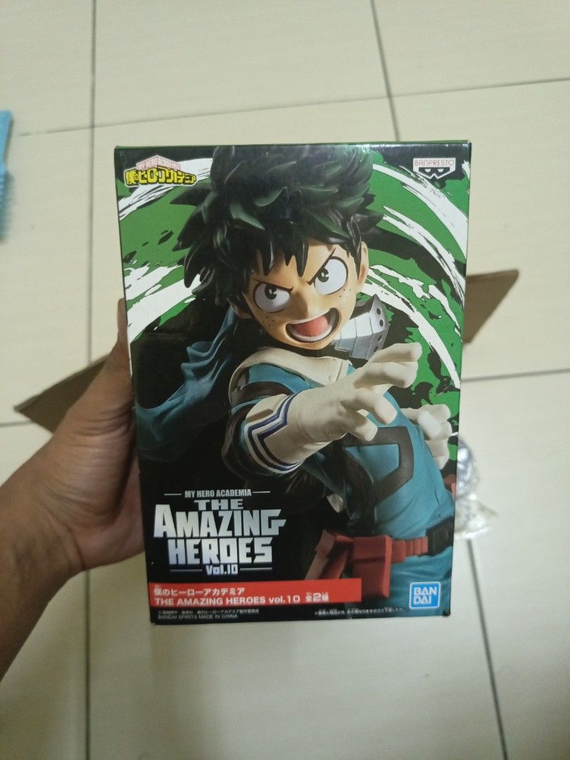 Figures MHA x Demon Slayer x One Piece, Hobbies & Toys, Toys & Games on ...