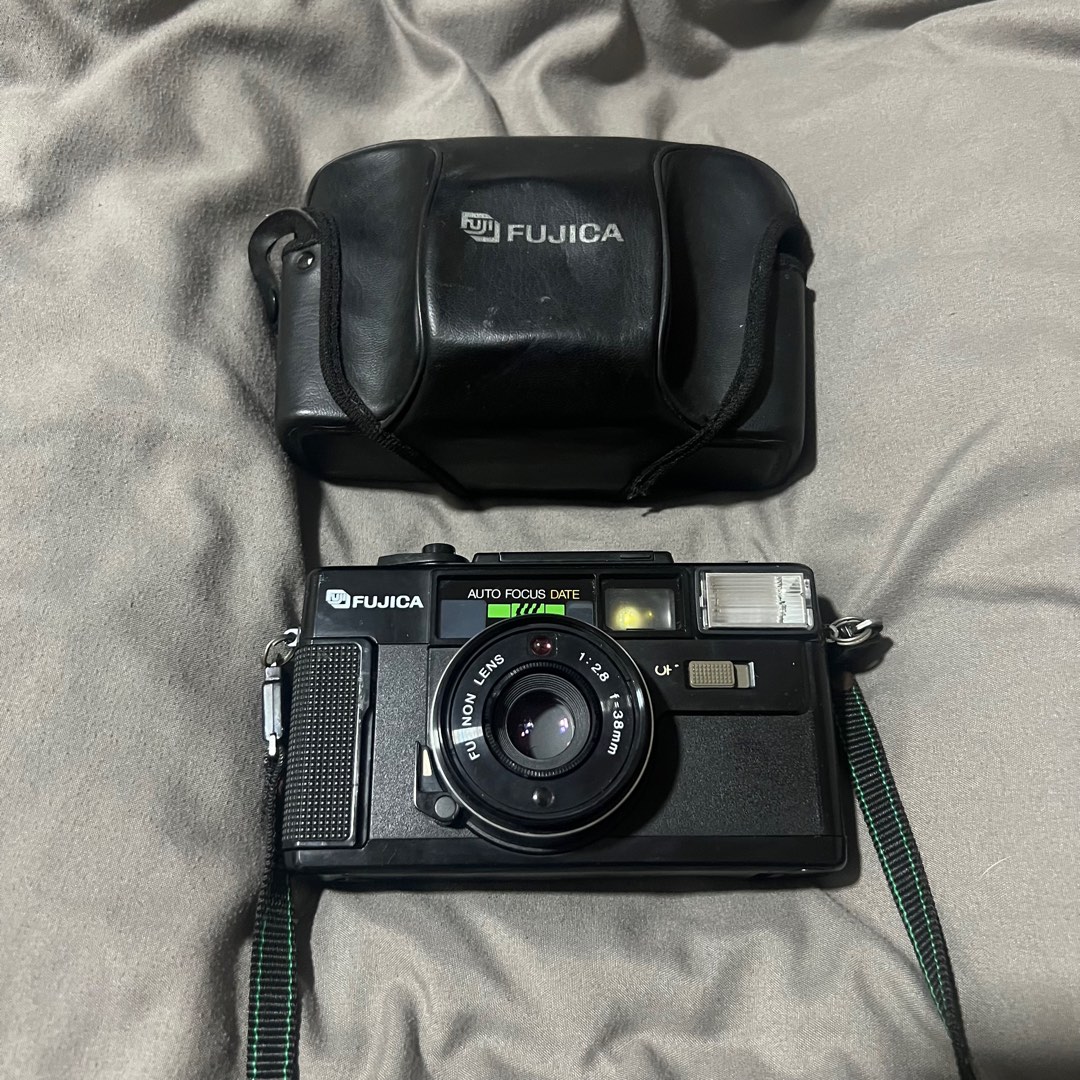 Fujica Auto-7 Date 38mm 2.8 Rangefinder Film Vintage Camera ...