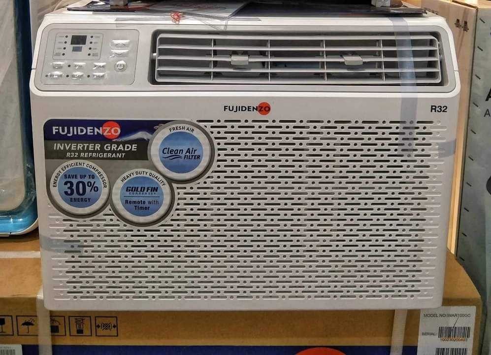 Fujidenzo Aircon Inverter and Non Inverter, TV & Home Appliances, Air ...