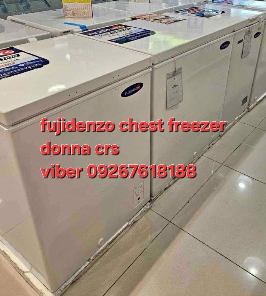 Fujidenzo chest freezer, TV & Home Appliances, Kitchen Appliances, Refrigerators and Freezers on ...