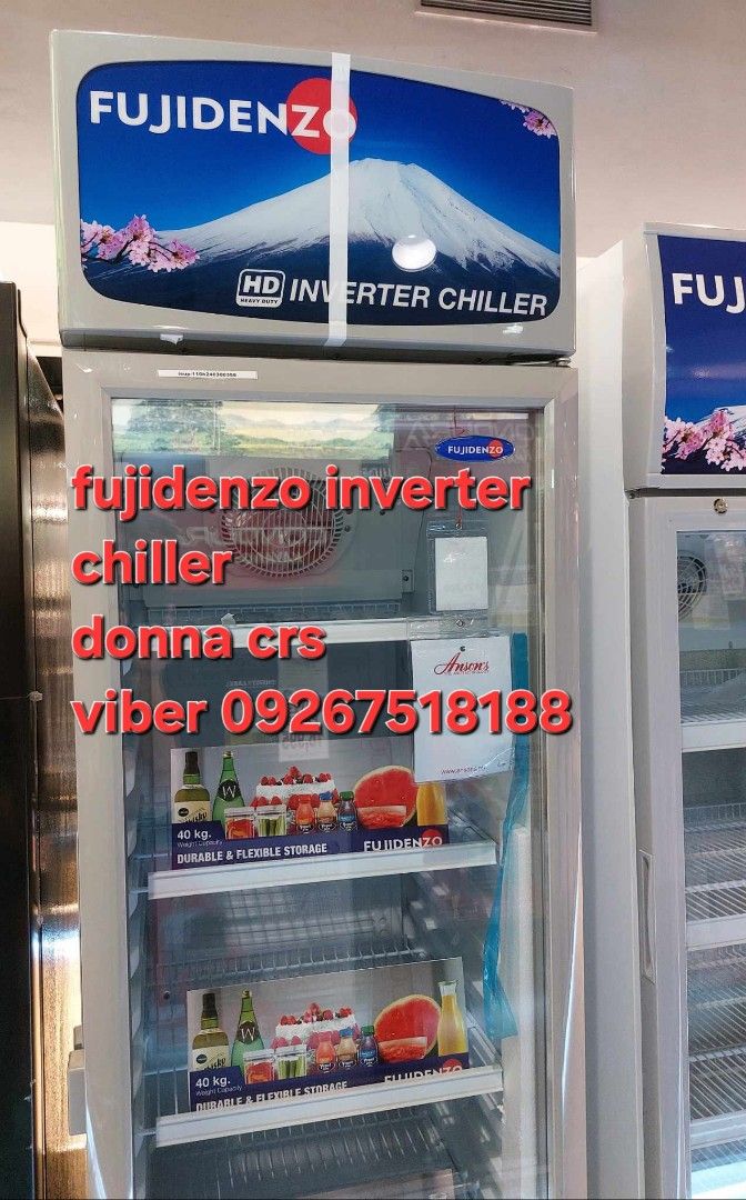 Fujidenzo chiller, TV & Home Appliances, Kitchen Appliances ...