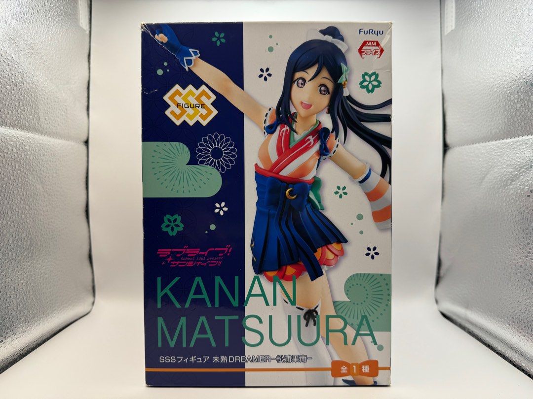日版·FuRyu SSS Figure love live 松浦果南 景品, 書籍、休閒與玩具, 玩具、公仔、桌遊在旋轉拍賣