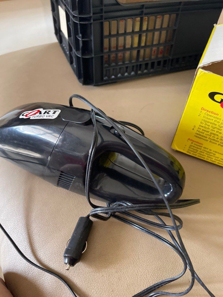Goart Turbo Vac 12V, Auto Accessories on Carousell
