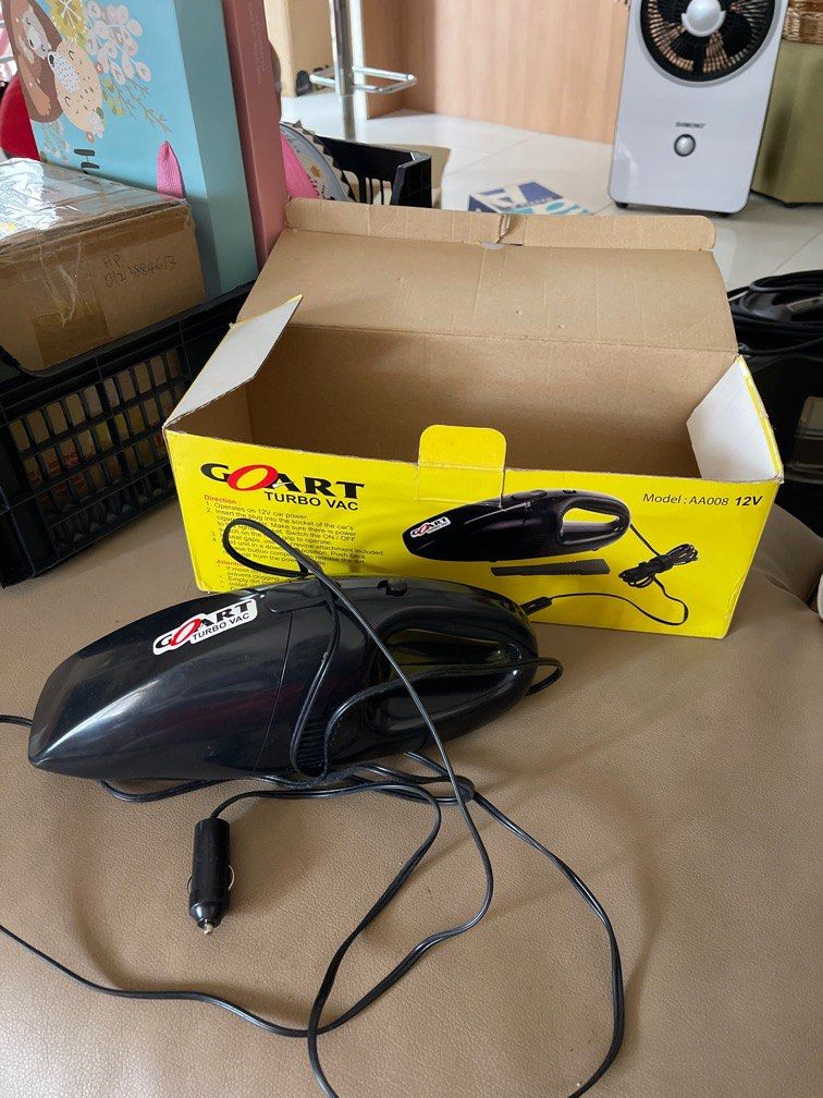 Goart Turbo Vac 12V, Auto Accessories on Carousell