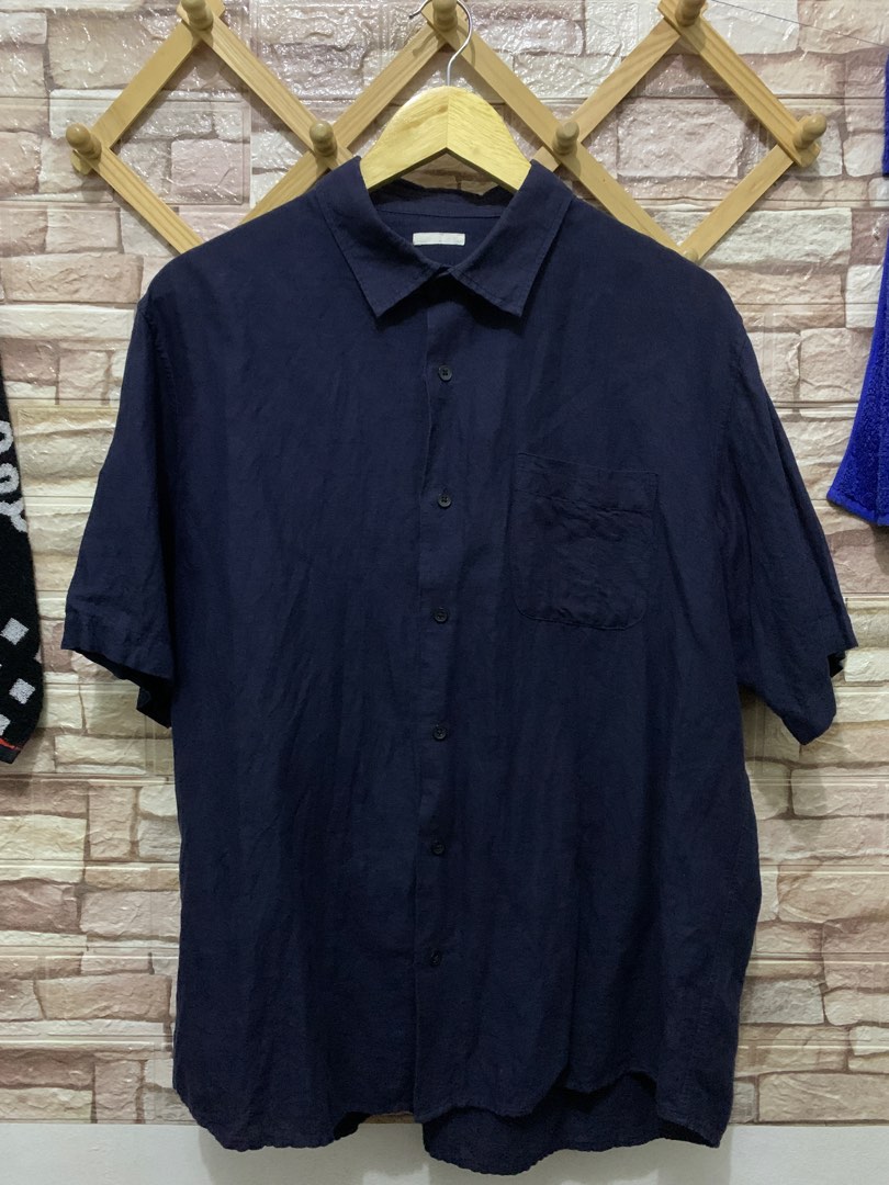 GU Formal Shirt, Men's Fashion, Tops & Sets, Formal Shirts on Carousell
