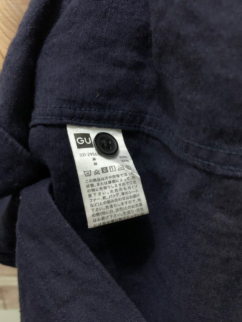 GU Formal Shirt, Men's Fashion, Tops & Sets, Formal Shirts on Carousell