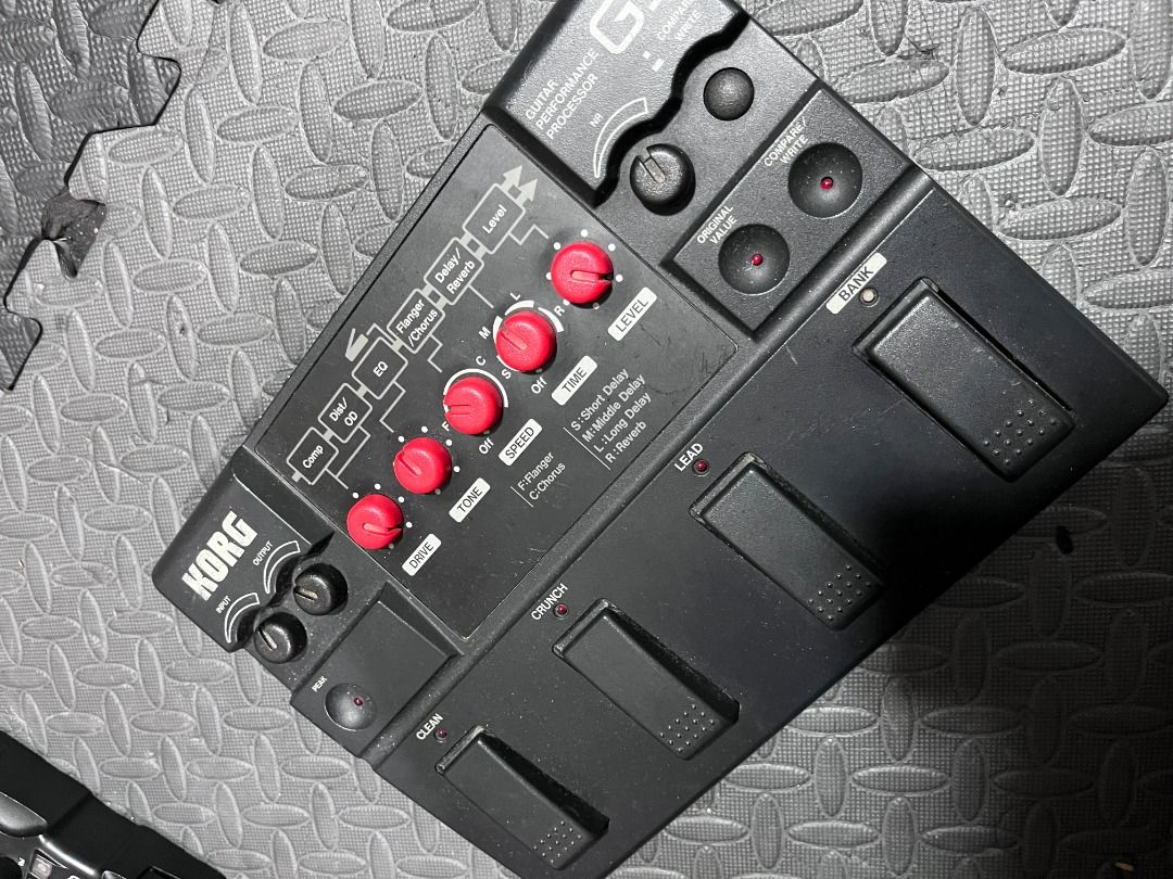 Guitar Multi Effects and Bass Analog Effects ZOOM / KORG / BOSTON ENGINEERING, Hobbies & Toys ...