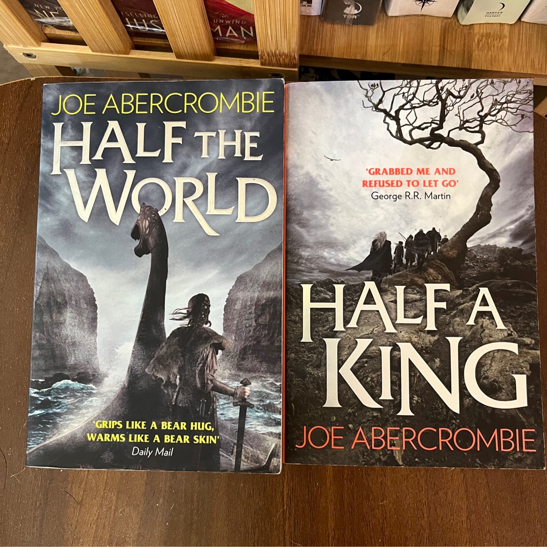 Half A King & Half The World by Joe Abercrombie, Hobbies & Toys, Books ...