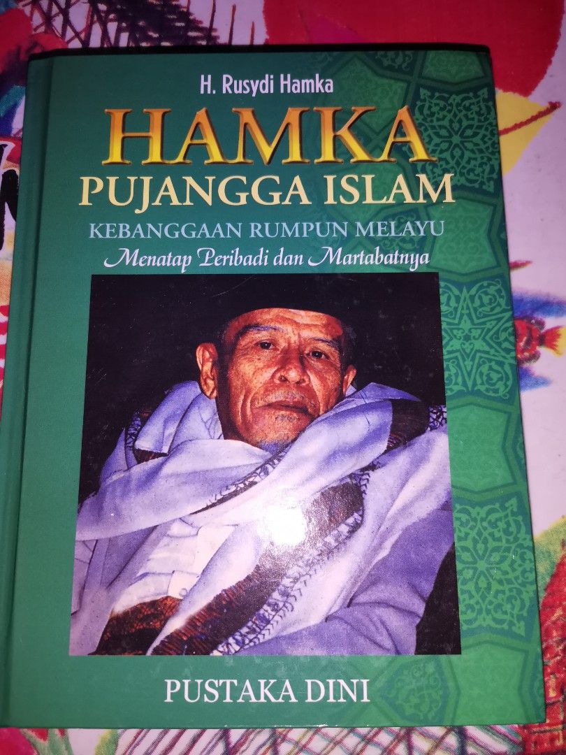 HAMKA PUJANGGA ISLAM. KEBANGGAAN RUMPUN MELAYU., Hobbies & Toys, Books ...