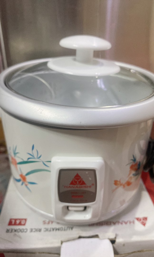 Hanabishi Rice Cooker .6L, TV & Home Appliances, Kitchen Appliances ...