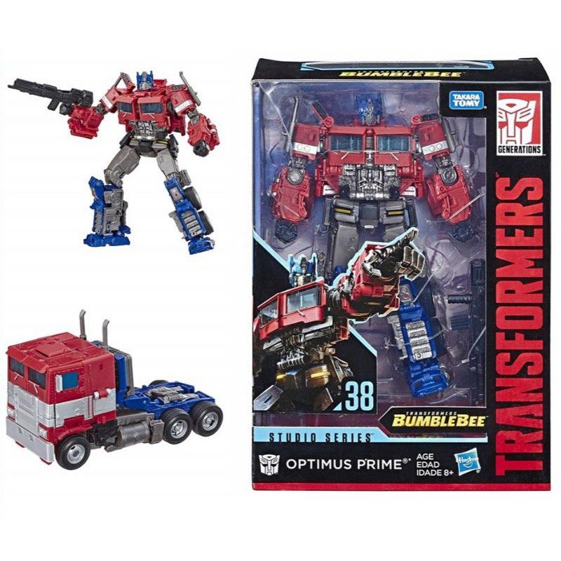Hasbro Takara Tomy Transformers Studio Series Voyager Optimus Prime ...