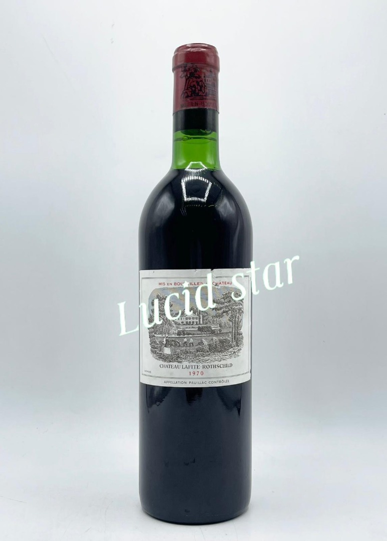 Chateau Lafite 1970 / 拉菲莊. 一級莊, 750ml, 嘢食 & 嘢飲, 酒精飲料 - Carousell