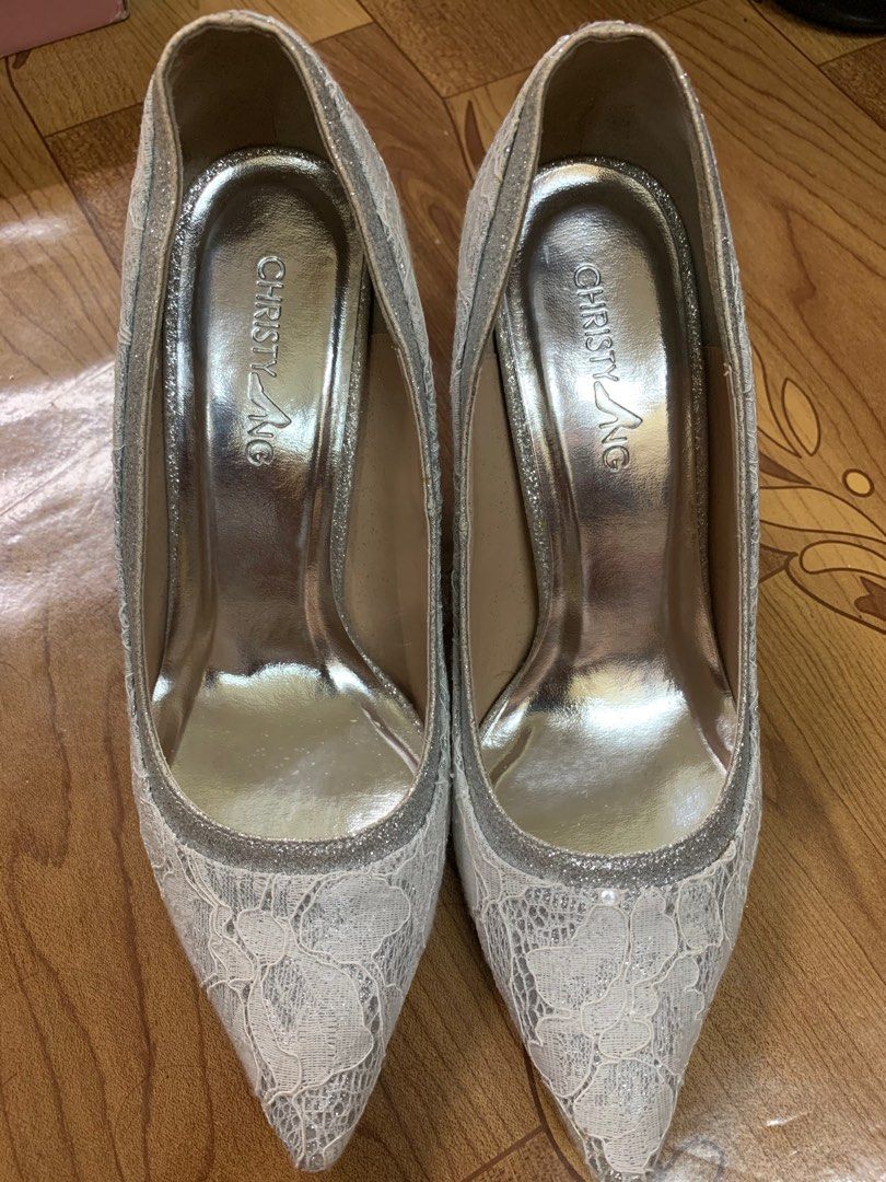 Heels Nikah Christy Ng, Women's Fashion, Footwear, Heels on Carousell