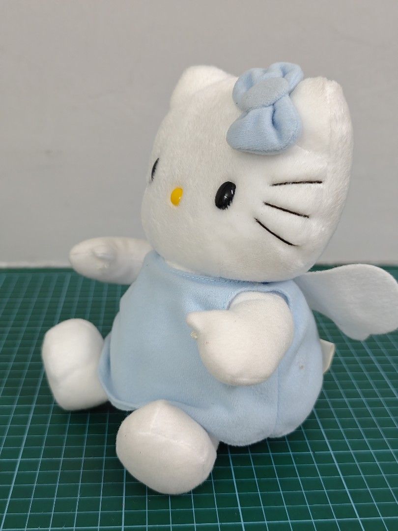 Hello Kitty soft toy, Hobbies & Toys, Toys & Games on Carousell