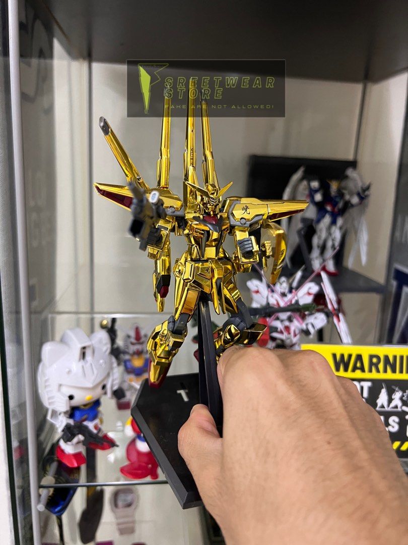 HG shiranui akatsuki gundam, Hobbies & Toys, Toys & Games on Carousell