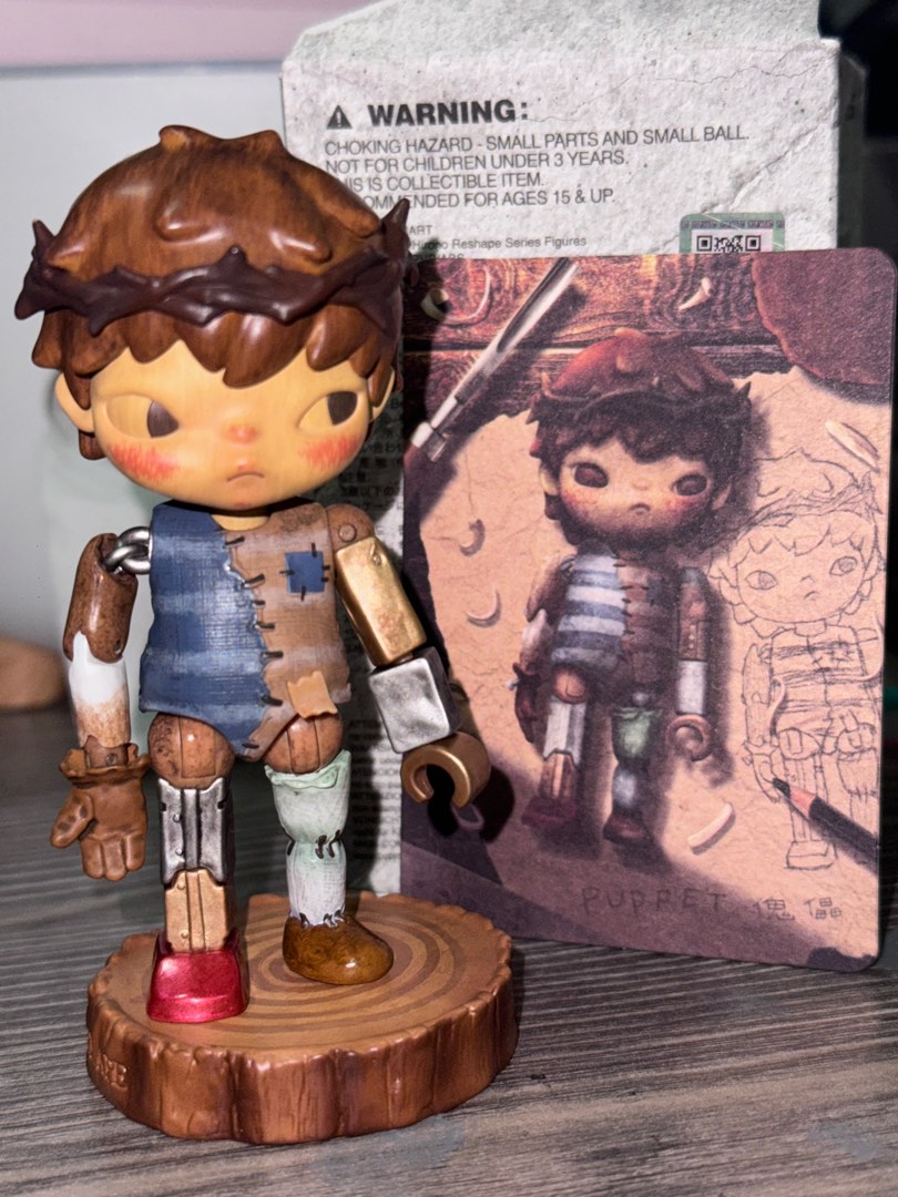 Hirono The Puppet Secret (price still negotiable), Hobbies & Toys, Toys ...