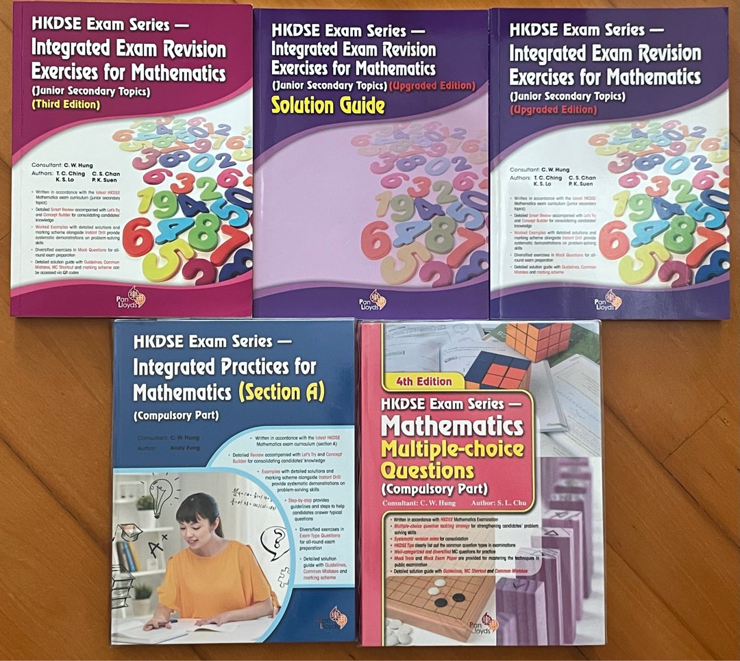 HKDSE Exam Series - Integrated Exam Revision Exercises for Mathematics ...
