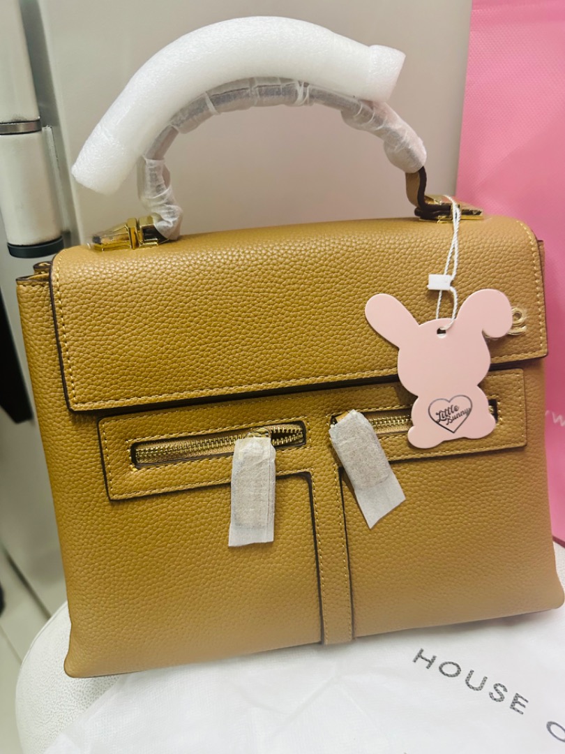 HOLB CLARA GOLD PI, Women's Fashion, Bags & Wallets, Cross-body Bags on ...