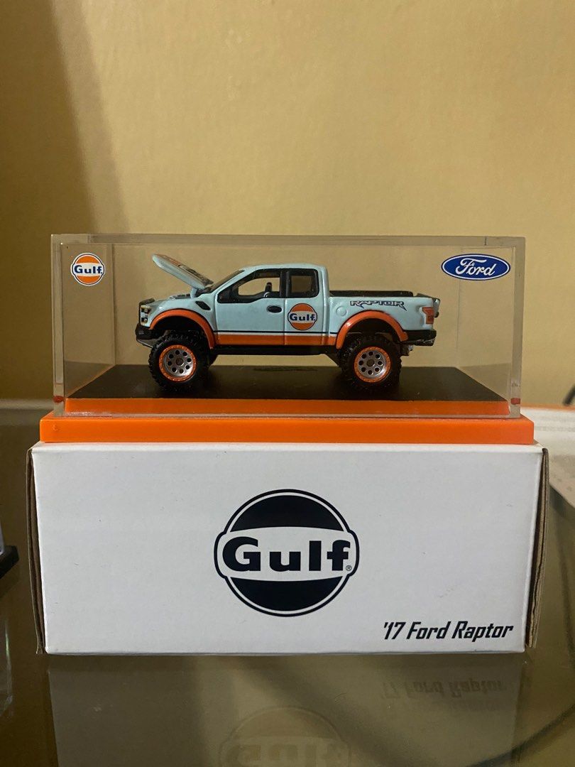 Hotwheels ford raptor gulf rlc, Hobbies & Toys, Toys & Games on Carousell