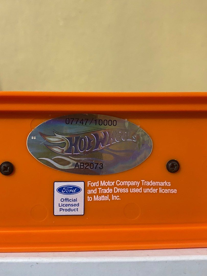 Hotwheels ford raptor gulf rlc, Hobbies & Toys, Toys & Games on Carousell