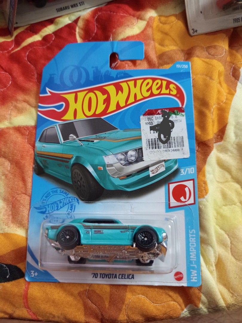 Hotwheels jdm kad lama, Hobbies & Toys, Toys & Games on Carousell