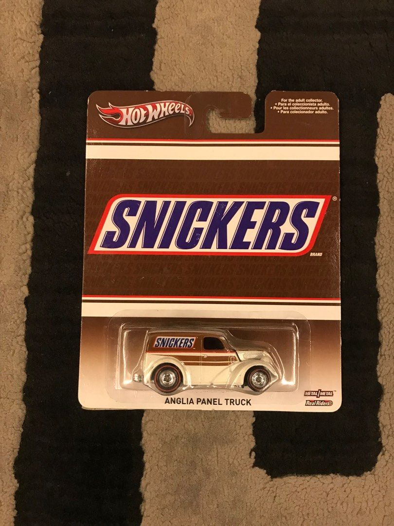 Hotwheels limited edition snickers, Hobbies & Toys, Toys & Games on ...
