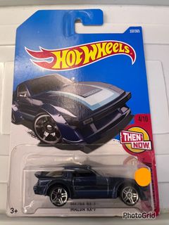 HOTWHEELS MAZDA RX-3 TOONED, Hobbies & Toys, Toys & Games on Carousell
