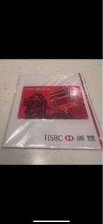 HSBC Private Banking 匯豐私人銀行利是封, 興趣及遊戲, 手作＆自家設計, 文具及工藝 - 畫作及印刷品 - Carousell