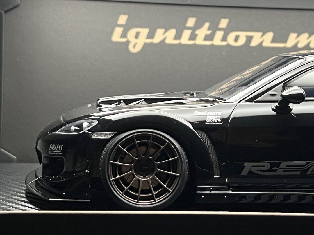 IG Ignition Model 1/18 RE Amemiya RX-8 Black, Hobbies & Toys ...