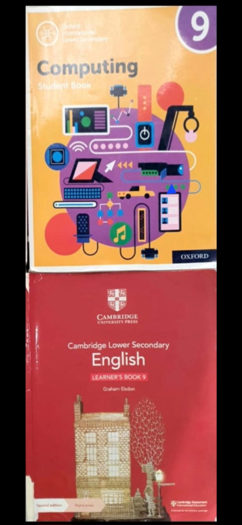 IGCSE year 9 Cambridge textbooks, Hobbies & Toys, Books & Magazines ...