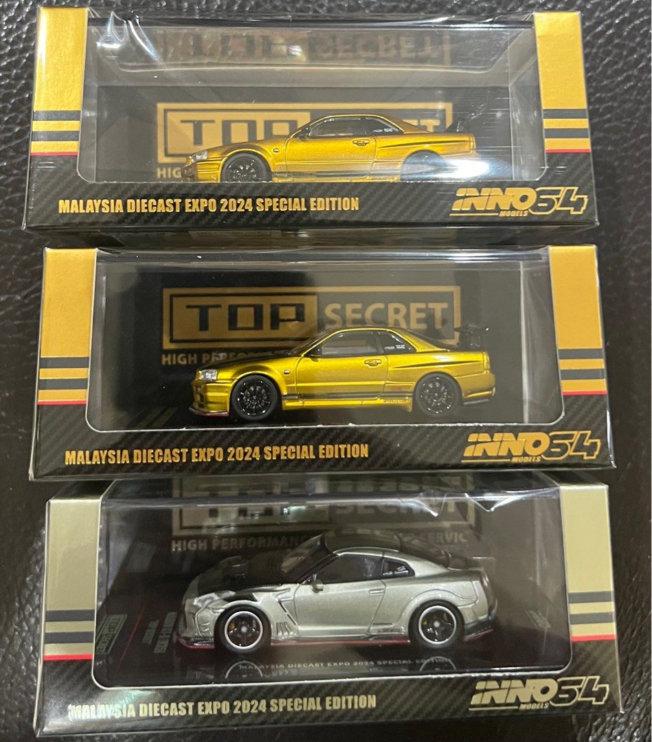 Inno MDX Event Car, Hobbies & Toys, Toys & Games on Carousell