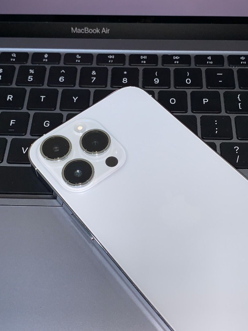 iPhone 14 Pro Max Silver 256GB, Mobile Phones & Gadgets, Mobile Phones ...