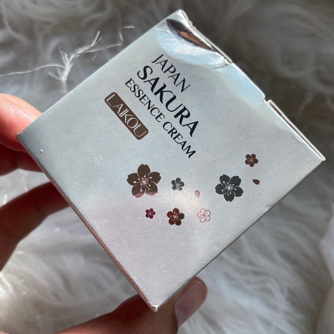 Japan Sakura Cream Essence, Beauty & Personal Care, Face, Face Care on ...