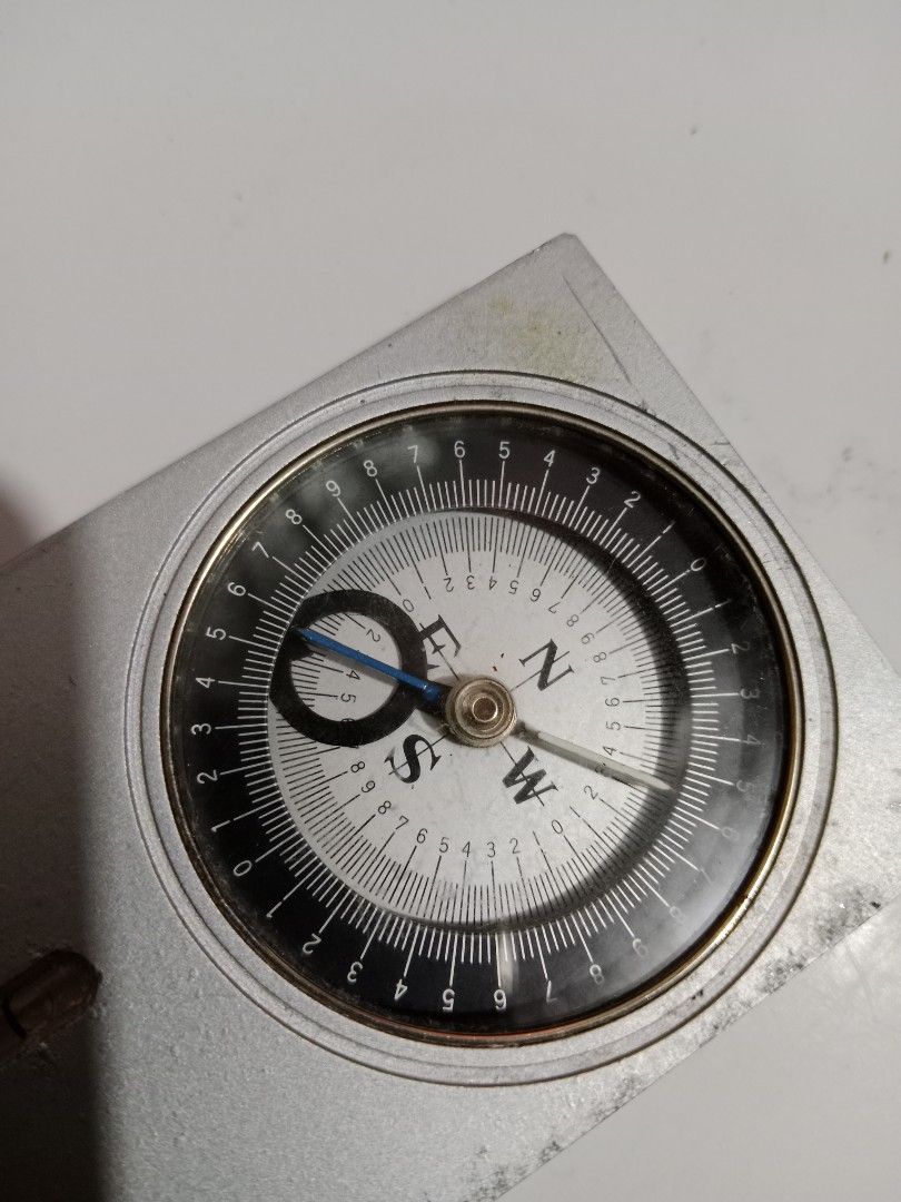 Japanese compass/ level/ INCLINOMETER, Hobbies & Toys, Memorabilia ...