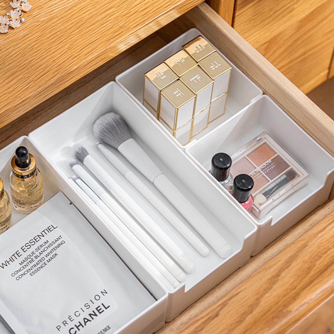 Japanese Style Kitchen Bedroom Dresser Drawer Storage Box Organizers ...