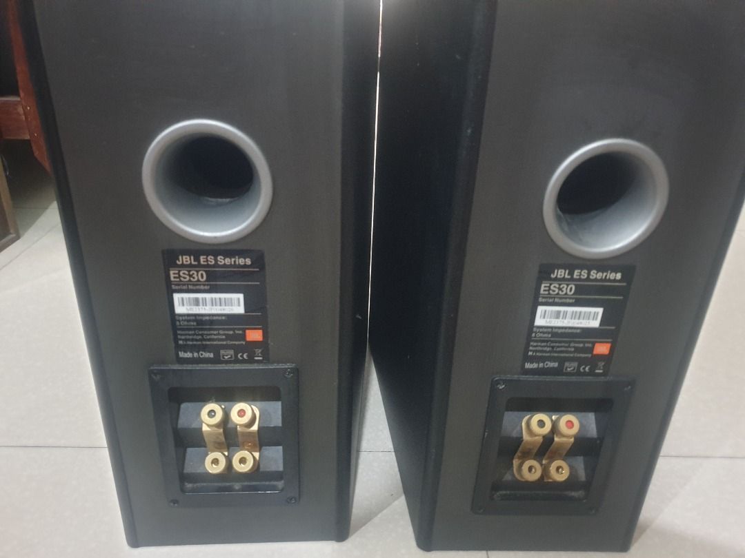 JBL ES 30 Bookshelf Big 3way Speaker Polk Infinity Bose KEF Klipsch ...